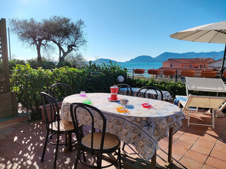 Tellaro, Tramonto Sul Golfo - Sarzana