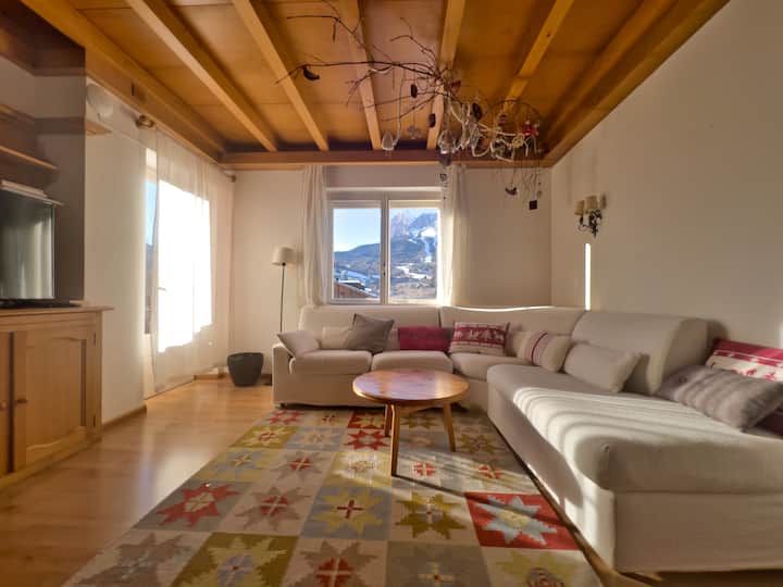 Charming Apartment With Mountain View - Cortina d'Ampezzo
