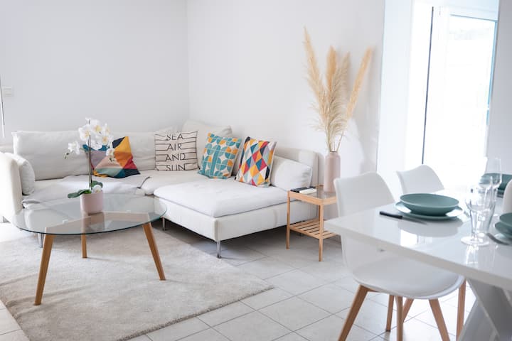 Charmant 3 Pièces Nice - Parking - Clim - Jardin - Nice