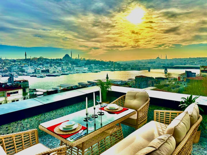 Central 4br/private Terrace/dublex,elevator,6a/c - Istanbul
