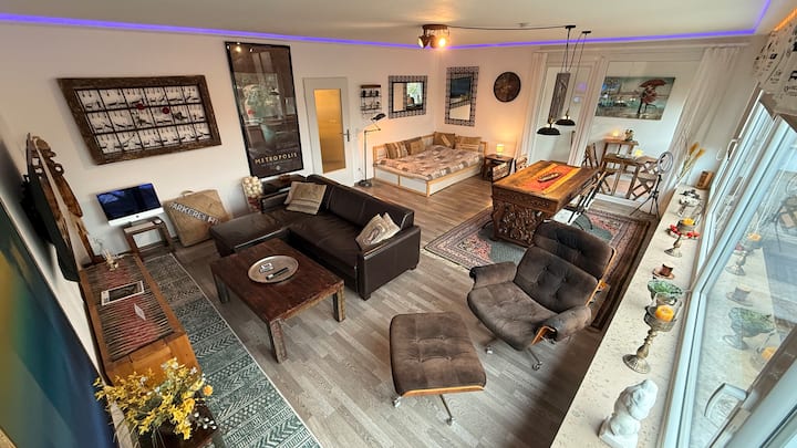 Marcel Bruckmanns Ferienwohnung - Weekly - Düsseldorf