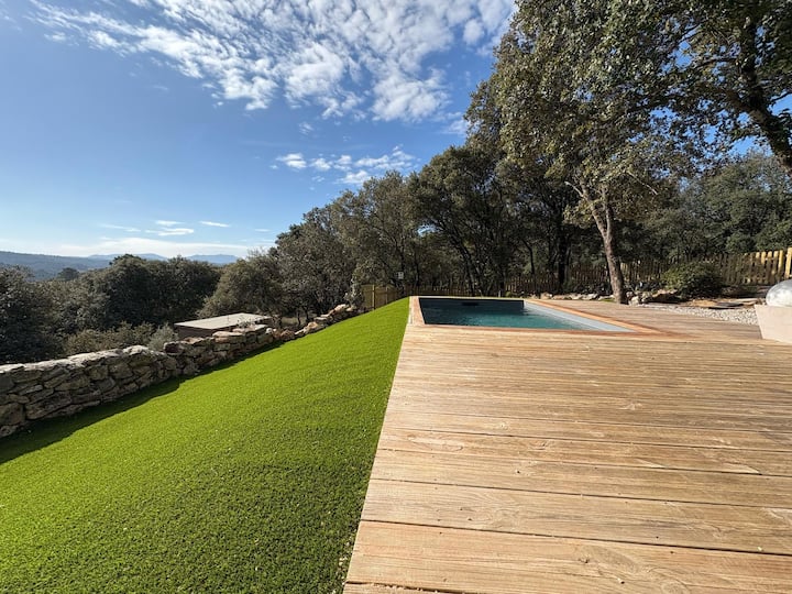 Villa 4 éToiles En Forêt – Piscine Privée - Saint-Maximin-la-Sainte-Baume
