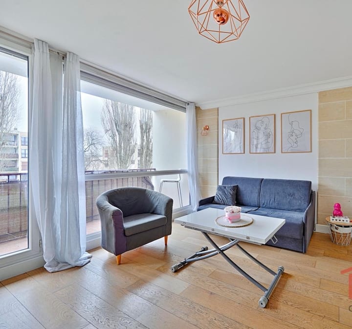 Bel Appartement En Centre-ville - 克雷泰伊