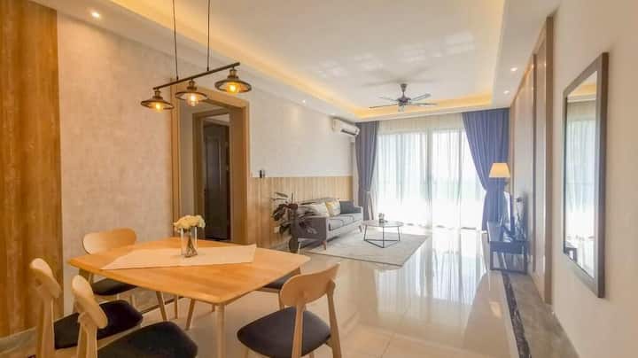 R&f 3br Muji Feel 4-10pax Supercomfort R&f Mall - Yishun