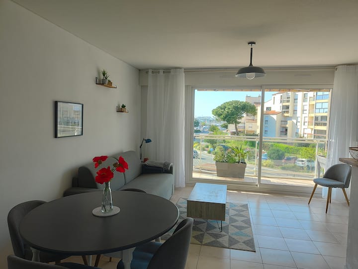 Apt Lumineux Avec Terrasse Et Piscine- La Rochelle - La Rochelle