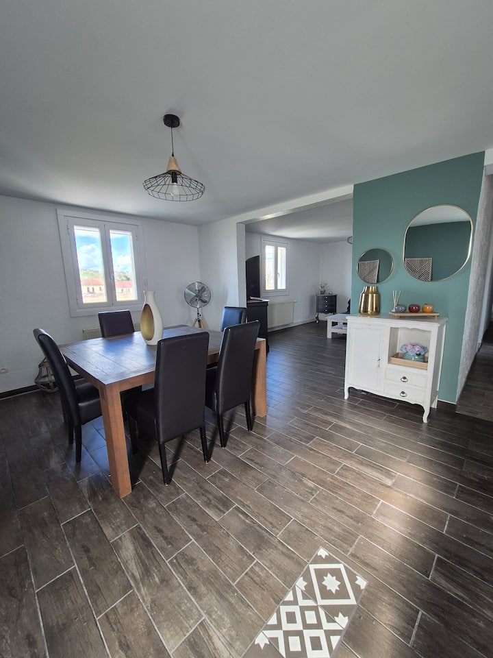 Appartement Proche Tous Commerces - Digoin