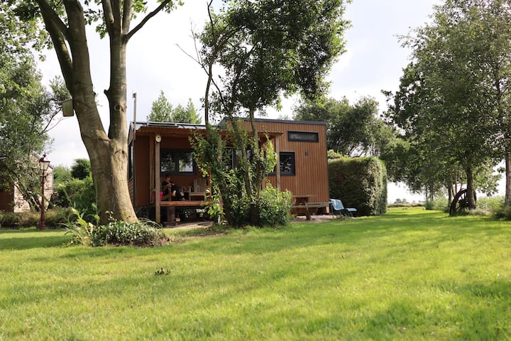 Maarten Tiny House Vakantiewoning - Groningen Province