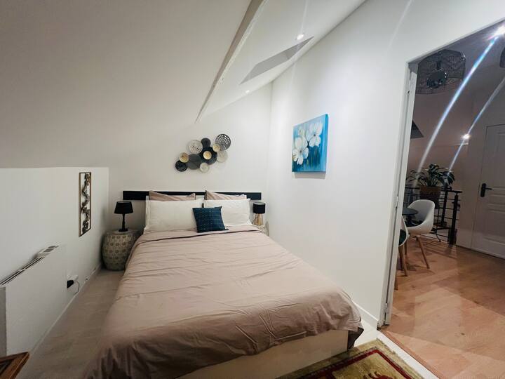 Charmante Chambre Mansardée - Thionville