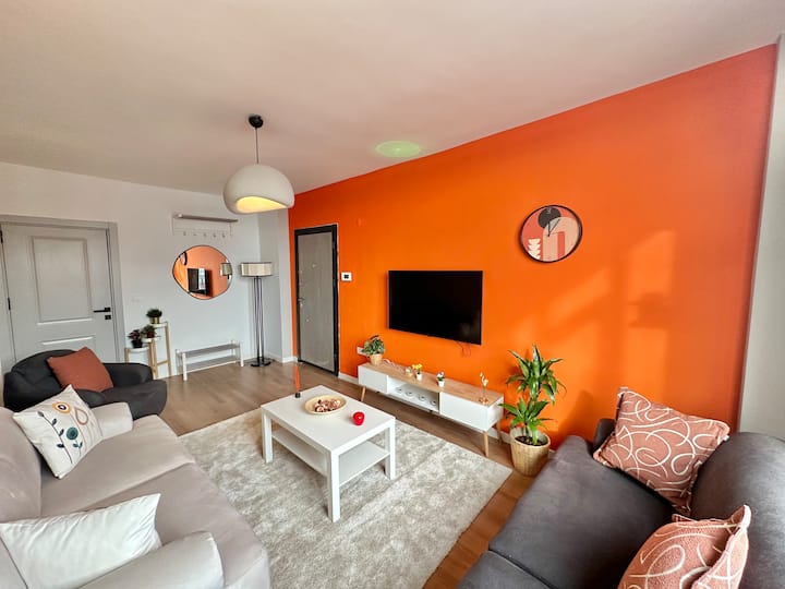 New!4br/amazing Sea View@elevator@4a/c - Fatih