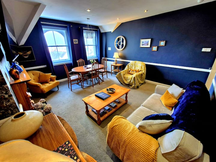 Pheasant Place 2br Apartment Sea Views - Llandudno