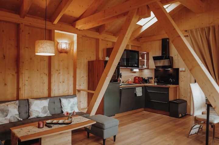 Osterferien Holzapartment Für 2+1 In Thüringen - Eisenach