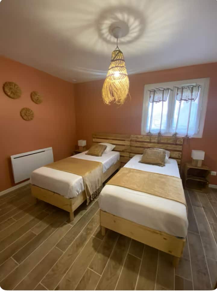 Maison Rénovée Avec Jardin Pour 8 Pers. - Port-de-Bouc