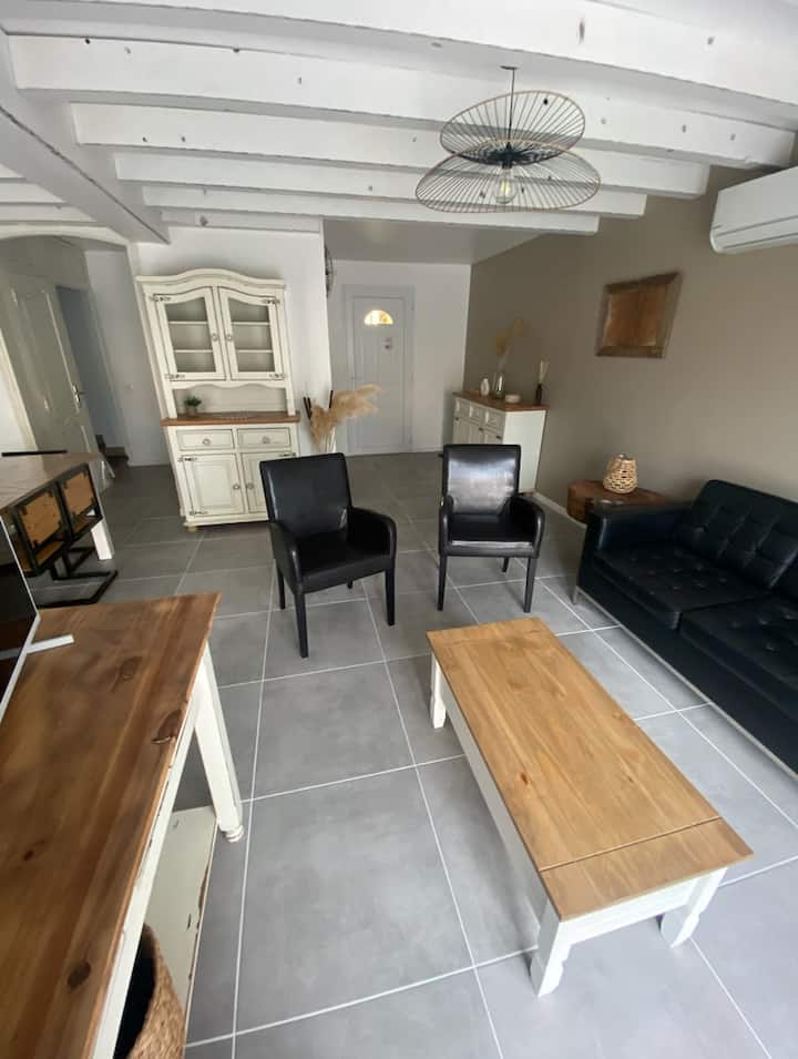 Maison Rénovée Avec Jardin + 4 Chambres - Port-de-Bouc