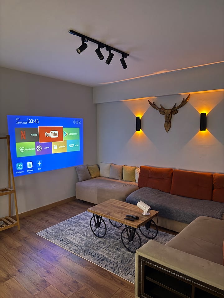 Nilüfer Görükle Geniş, Temiz Ve Merkezi Daire - Gölyazı