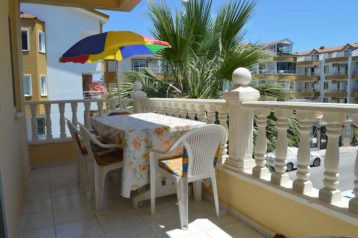 Plaja 300m.her Oda Klimalı .2+1 - Didim