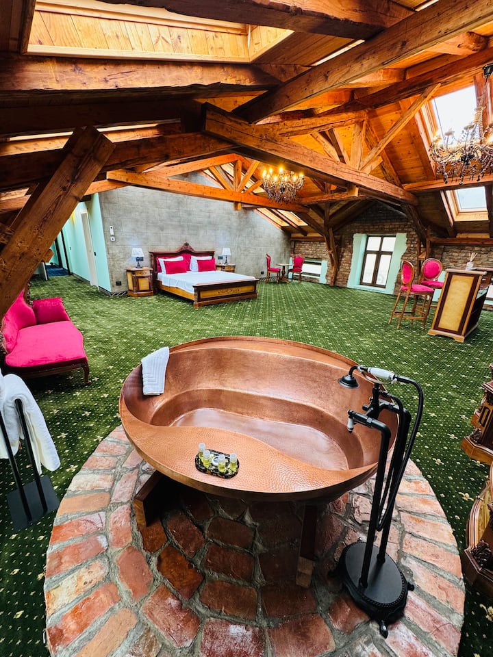 Jmr Splendor-cleopatra Loft With Private Sauna - Constanța