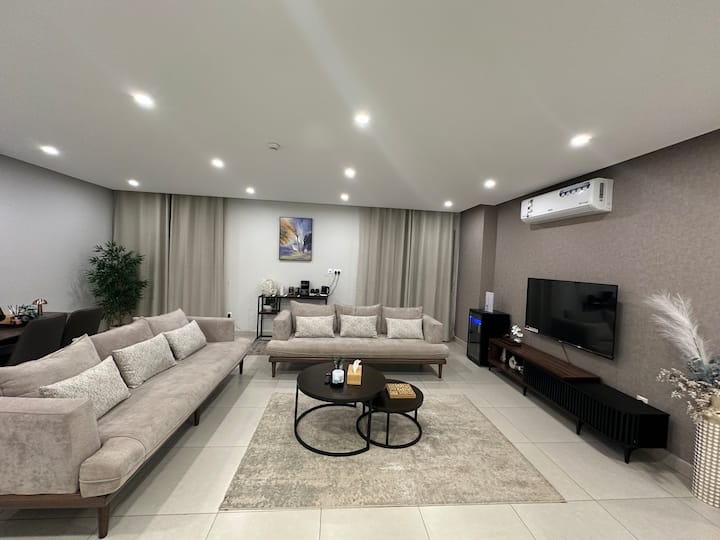 شقة فاخره من ثلاث غرف بدخول ذكي - Mecca