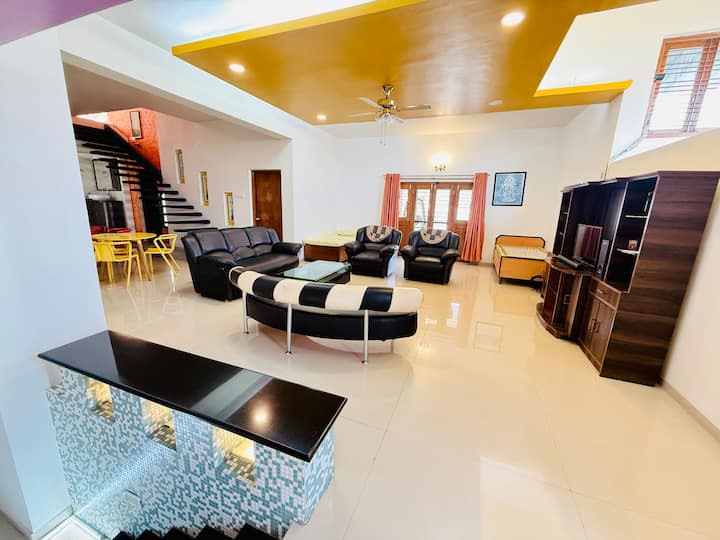 Navyug Home|4bhk Villa|nashik|spacious, Parking - Nashik