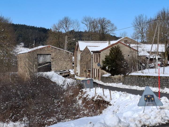 Maison Familiale En Ardèche - Langogne
