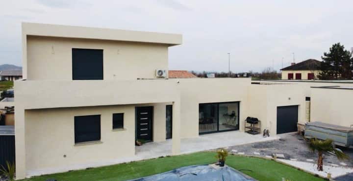 Maison Contemporaine - Saint-Lattier