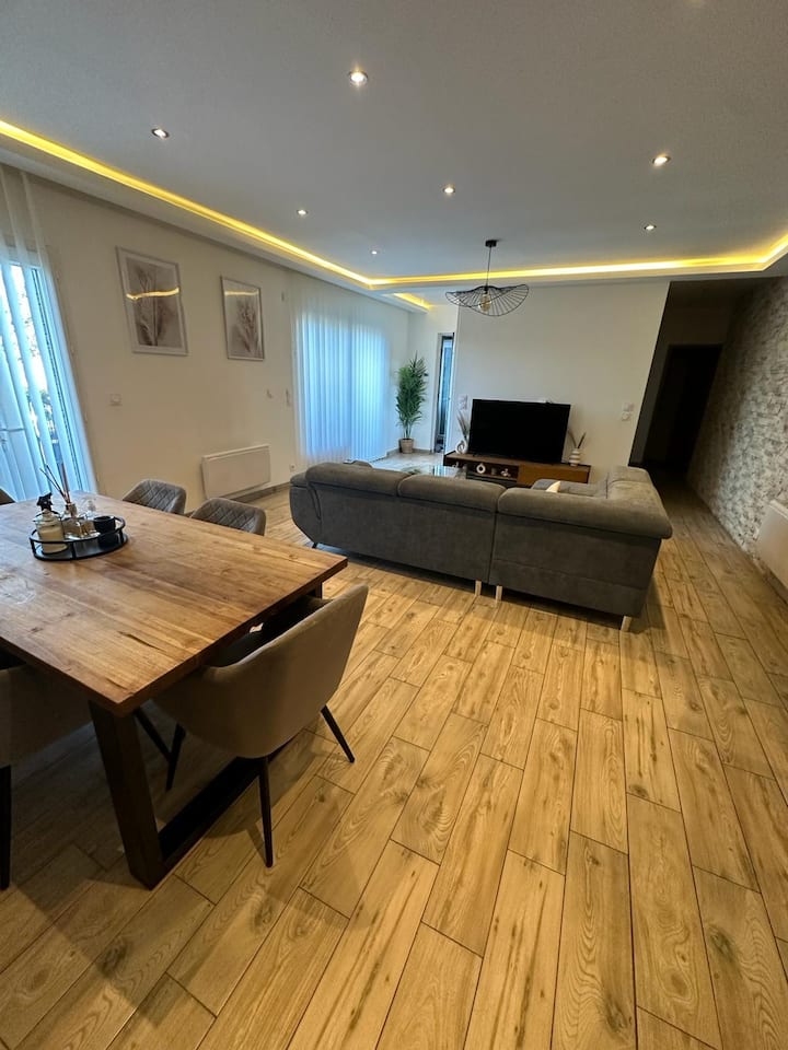 Aix Les Bains Appart T3 Ville/lac Parking Privé - Aix-les-Bains