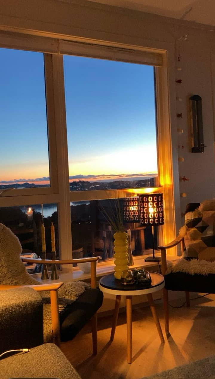 Utsikt Og Ro 10 Min Fra Sentrum Med Bil. - Bergen