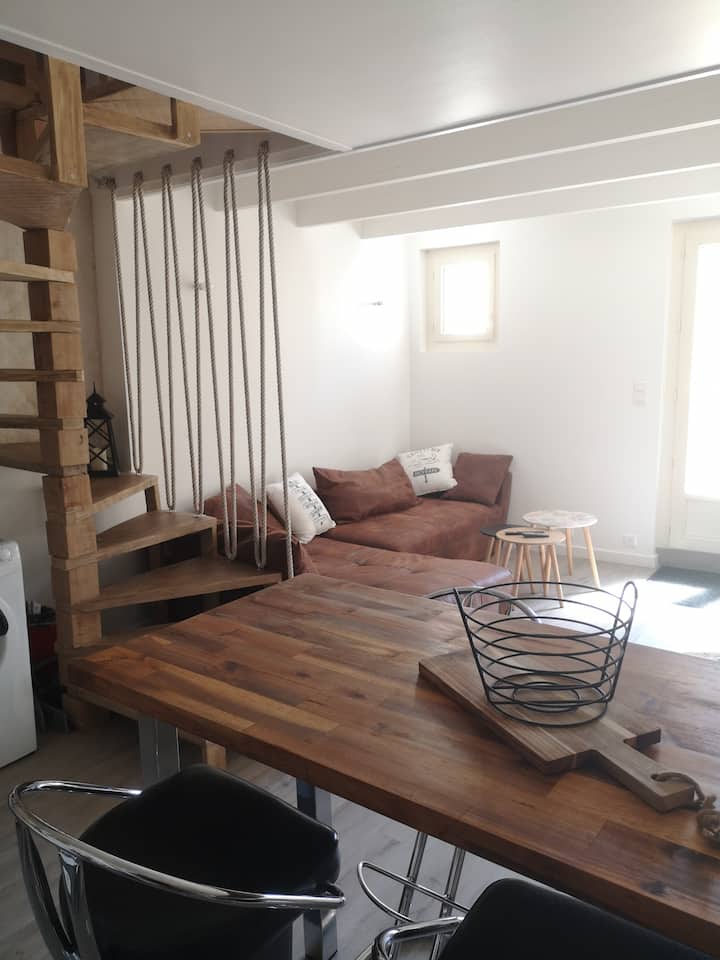 Petite Maison Proche De La Mer - Plage de Fouras