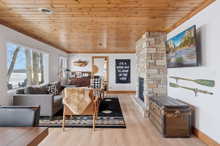 Cool Family Cabin On Elk Lake! - Clear Lake, MN