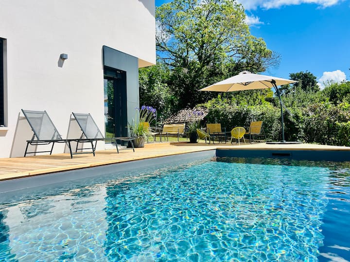 Villa Neuve Avec Piscine Et Terrain De Pétanque - Rumilly