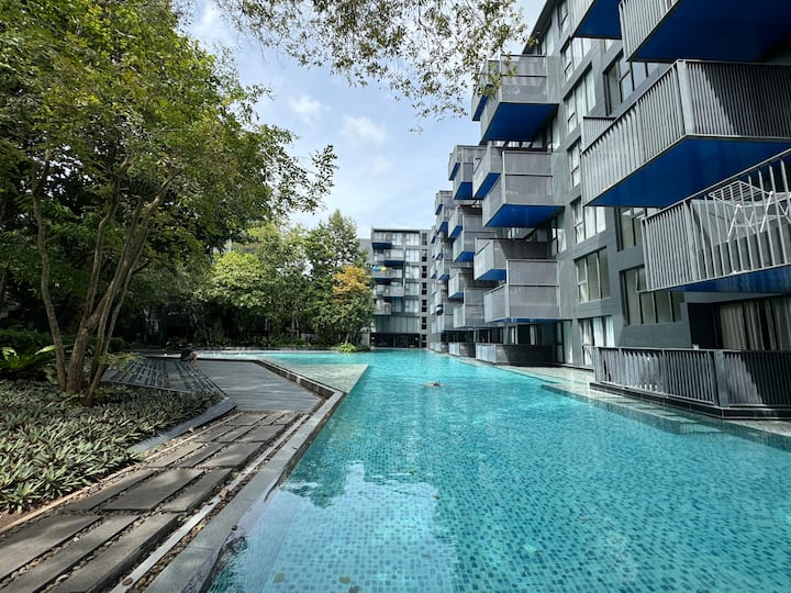 Patong City Center 2pool Condo - Patong Beach