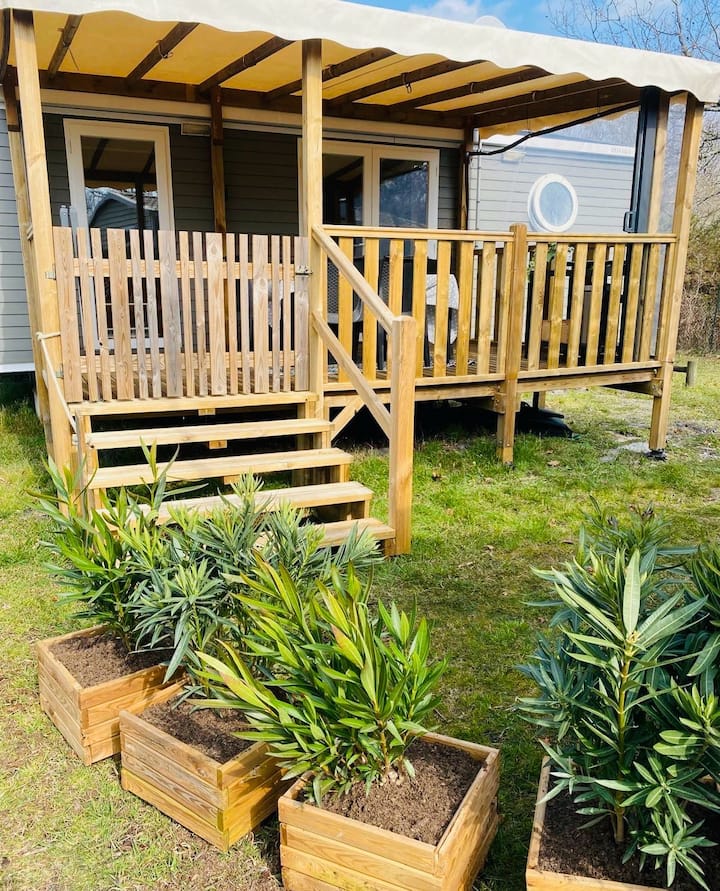 Bungalow Confort Camping 4* - Parentis-en-Born