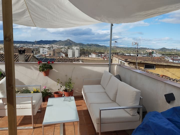 Fantástico Loft Con Terraza. - Canals