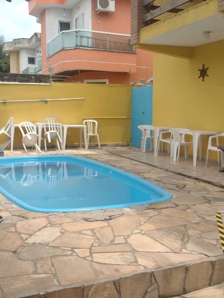Sobrado Para Finais De Semana - Caraguatatuba