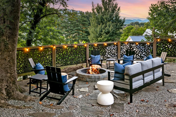 6br/views•walk To Town•hot Tub•fire Pit•game Room - Bryson City, NC