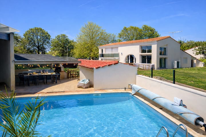 Villa Piscine 11p·vendée·billard Cinéma·puy Du Fou - La Roche-sur-Yon