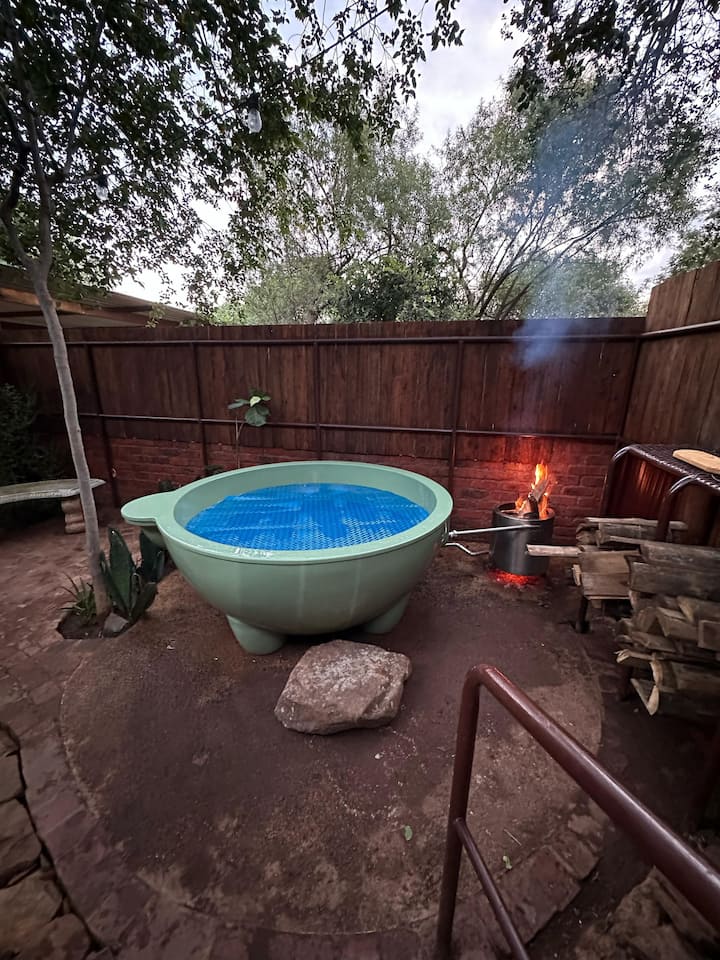 Wild Fig Cottage With Tickle Tub In Hartbeespoort - Hartbeespoort