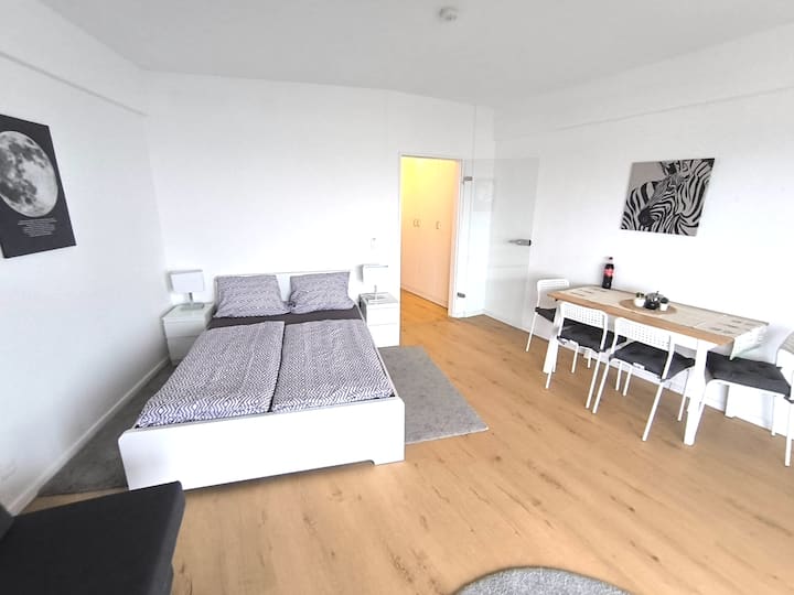 Penthouse Apartment Im 20.stock - Augsburg