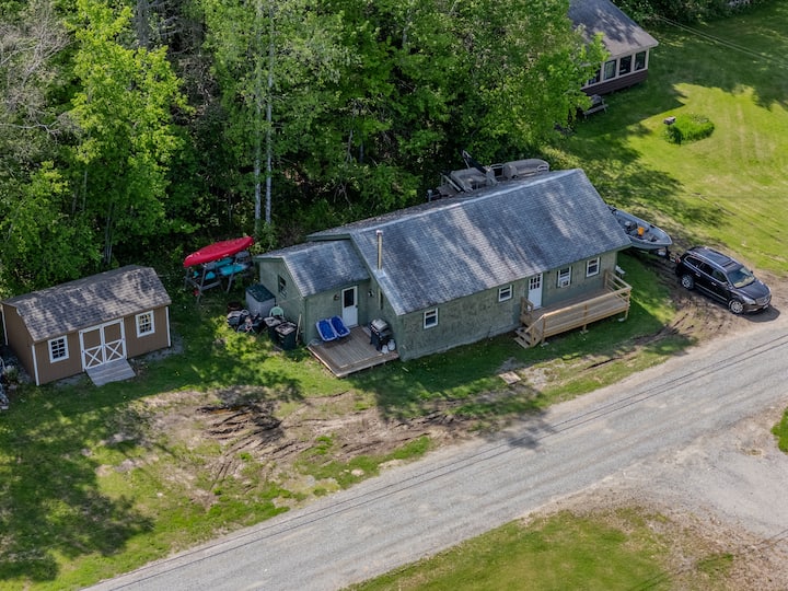 Moose River Cabin - Ridge Road - Moosehead Lake, ME
