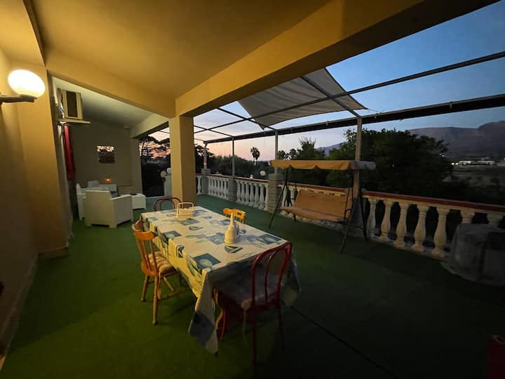 Villa Maria Anna - Vue Sur Montagnes - Trappeto