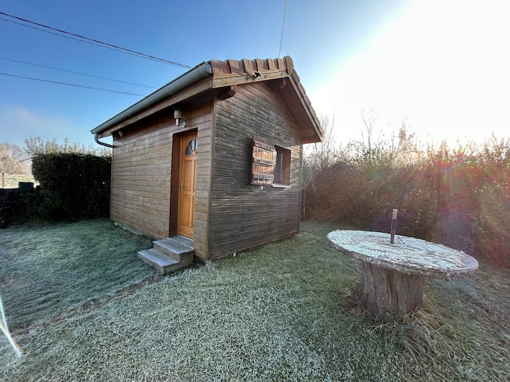 Charmant Chalet Arboré - Jura