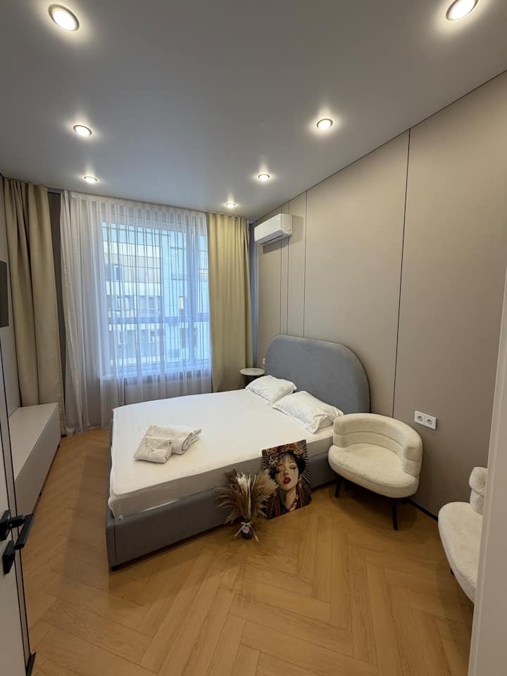 Апартаменты в ЖК Кристалл в современном стиле 109 - Kazakhstan