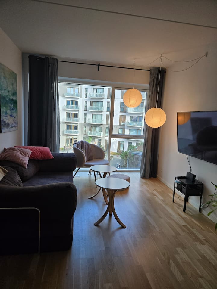 Fin, Ny Og Rummelig Lejlighed - Copenhagen