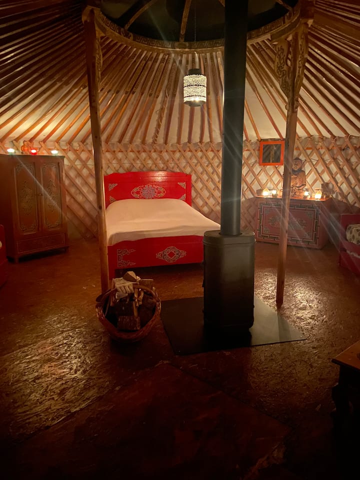 Yourte H-h Nurun Traditionnelle Mongole - Bussang