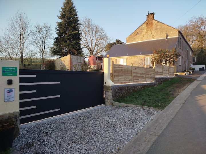 Agréable Gîte Au Fil Du Temps - Thuin