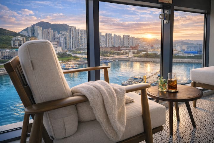 부산 엘스테이 시티오션 | 감성·가성비 호텔  L 아르떼20%짚라인30%스릴10% 할인 - Busan