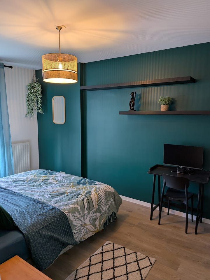 Chambre Au Centre De Rennes - Rennes