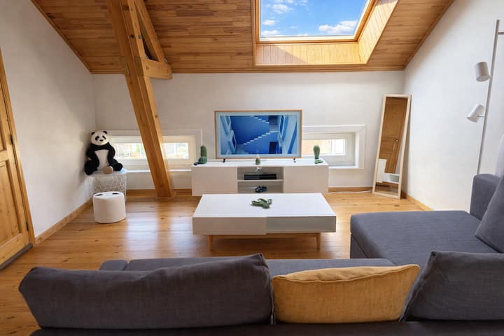 Loft Chaleureux – Le Chalet Montois - Mons