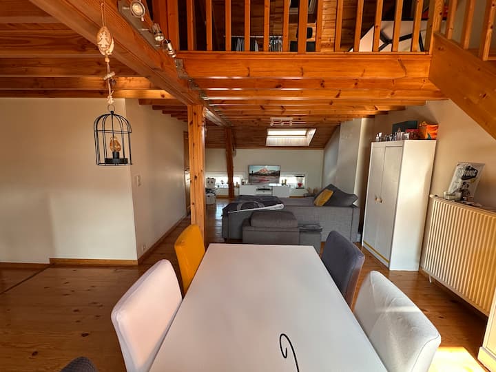 Loft Chaleureux - Chalet Montois - Mons