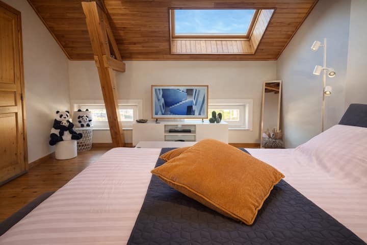 Loft Chaleureux – Le Chalet Montois - Mons