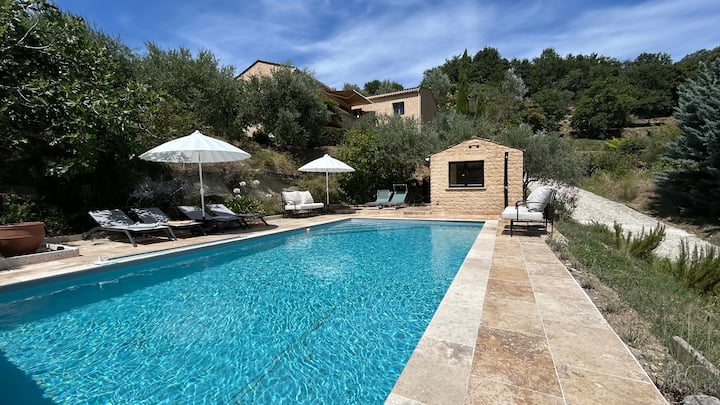 Villa Au Petit Bonheur En Provence - Mont Ventoux